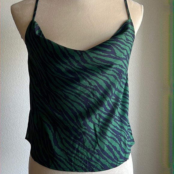 Nasty Gal | Tops | Zebra Tank | Poshmark